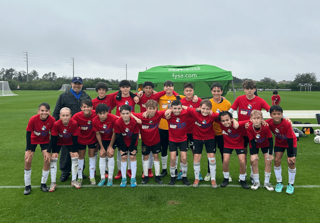 ODP Sub-Regional Event - Florida Youth Soccer Association