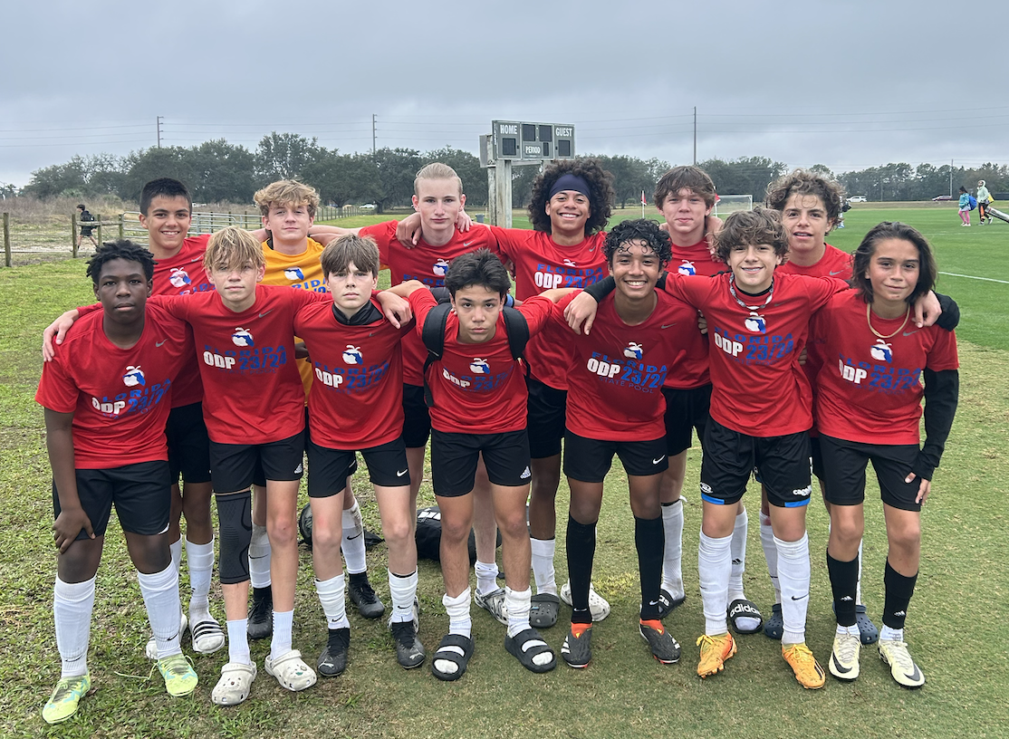 ODP Sub-Regional Event - Florida Youth Soccer Association