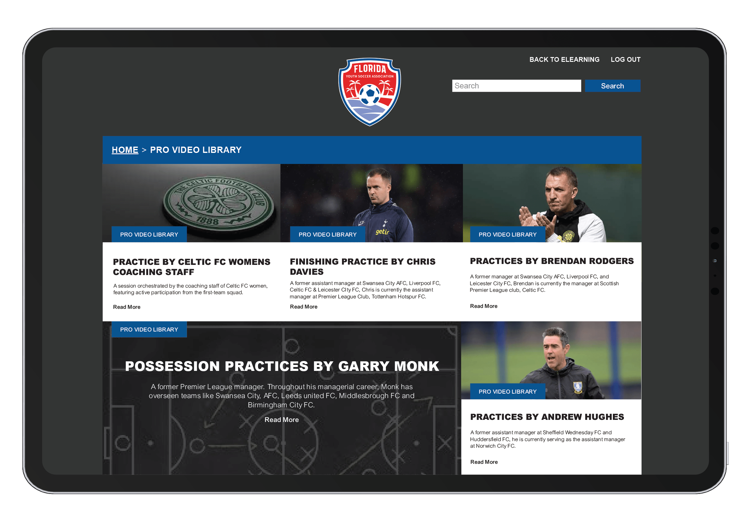 Florida Coaching Hub - Florida Youth Soccer Association