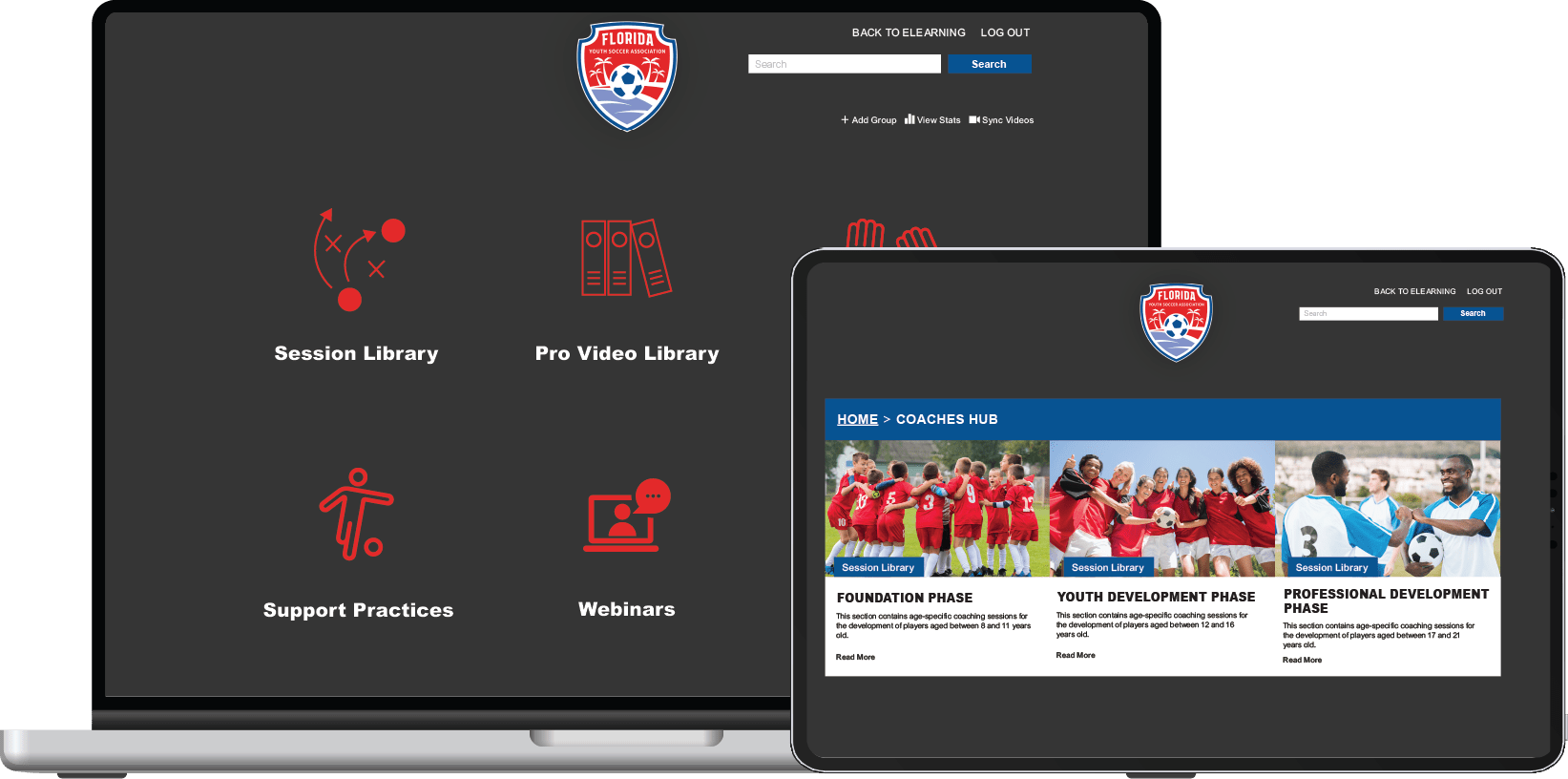 Florida Coaching Hub - Florida Youth Soccer Association