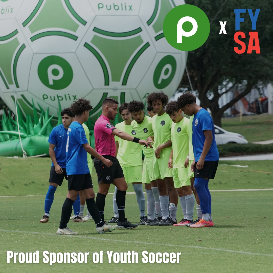 FYSA Announces Three-Year Sponsorship Renewal with Publix - USYS Florida