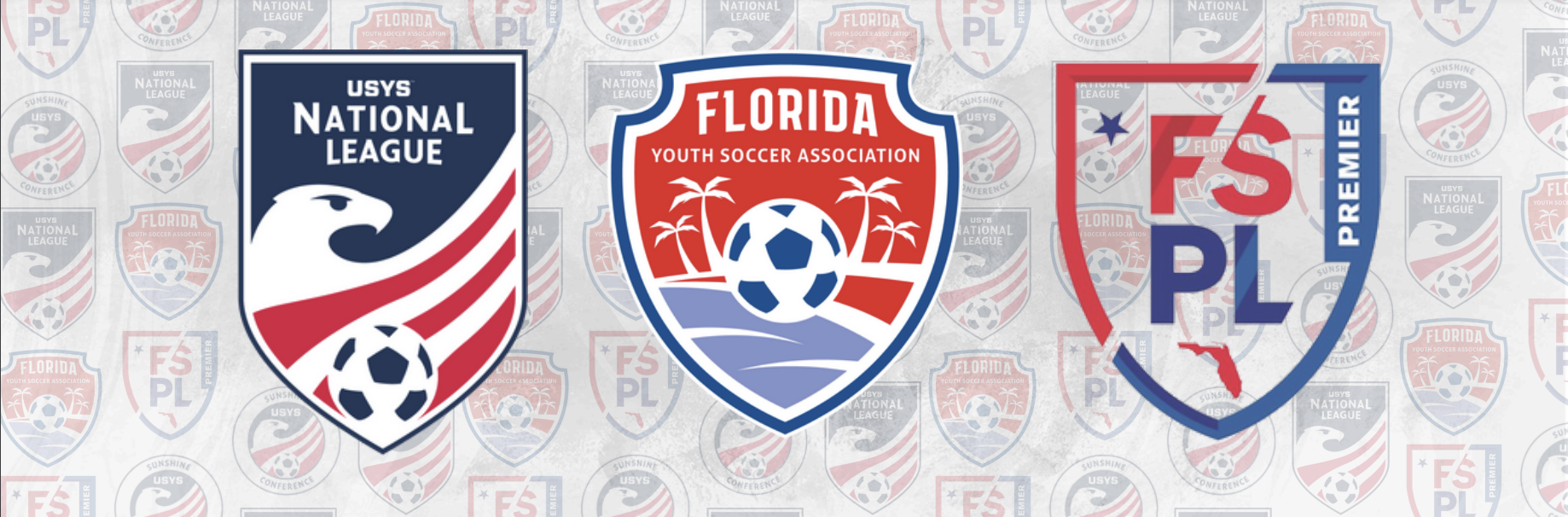FSPL and National League Team - P1 Sunshine Open for Registration - Florida Youth Soccer Association