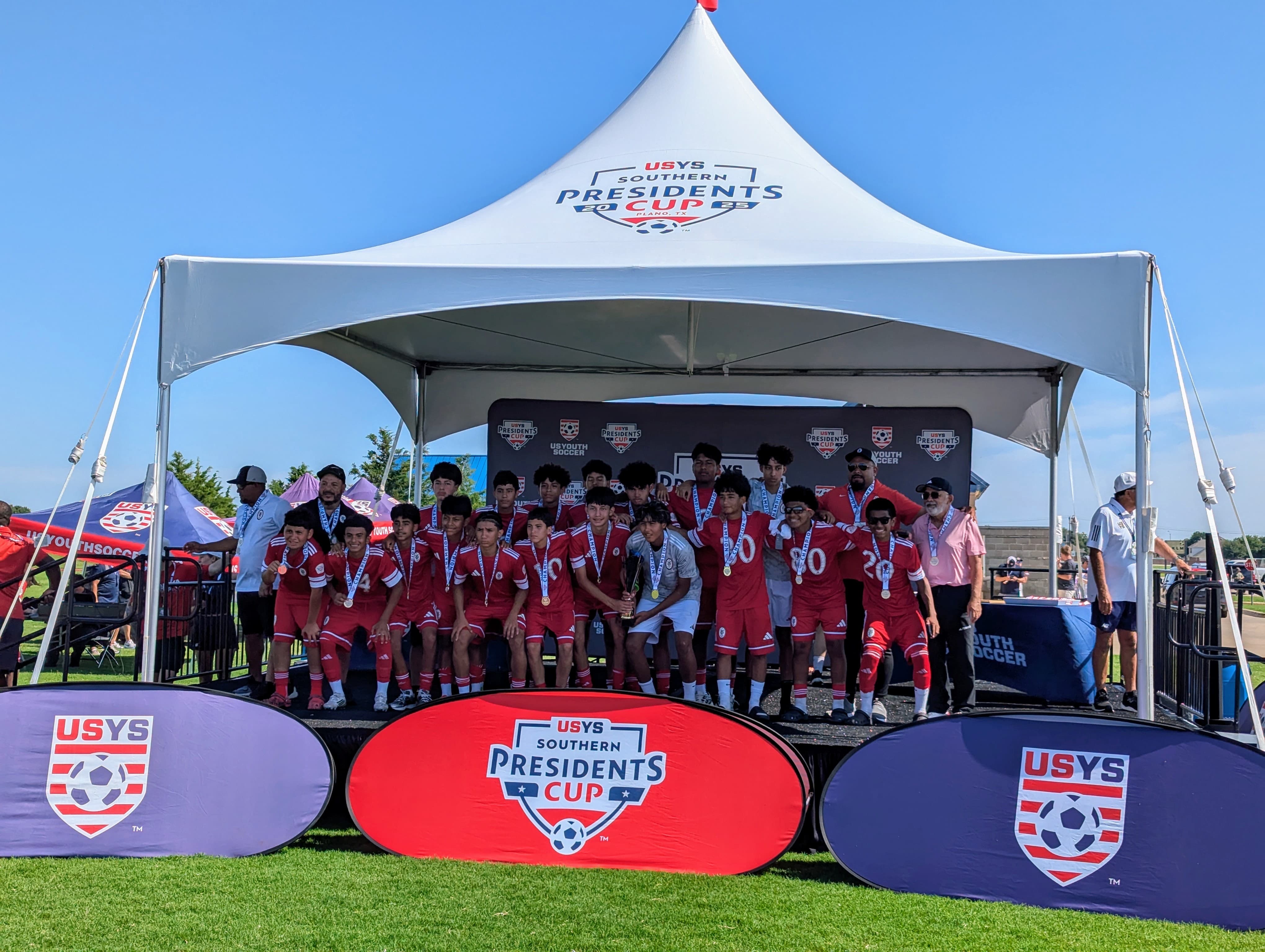 Florida Teams Shine at 2025 USYS Southern Presidents Cup: Three Crowned ...