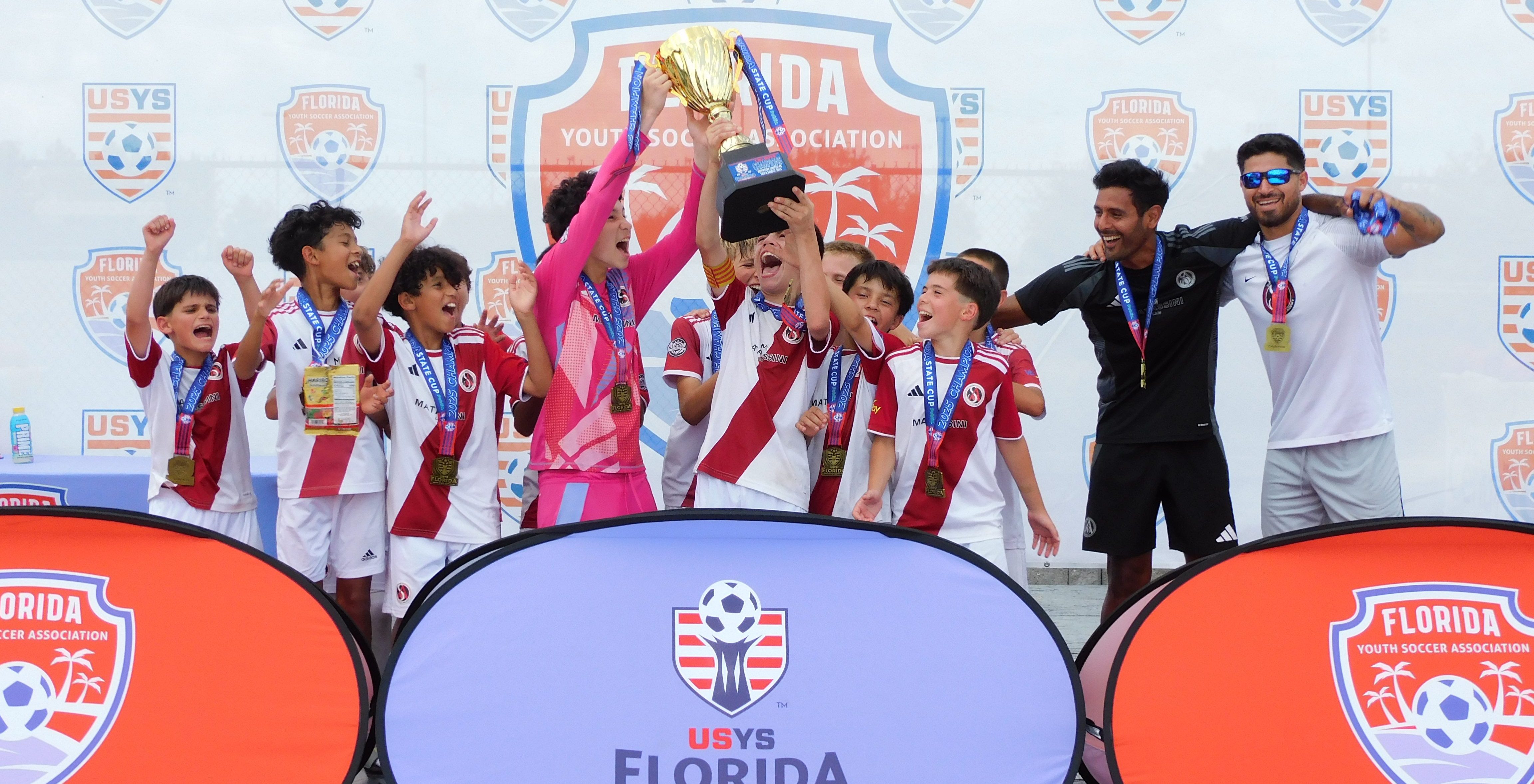 2025 Publix State Cup Champions Move on to Southern Regionals - Florida ...